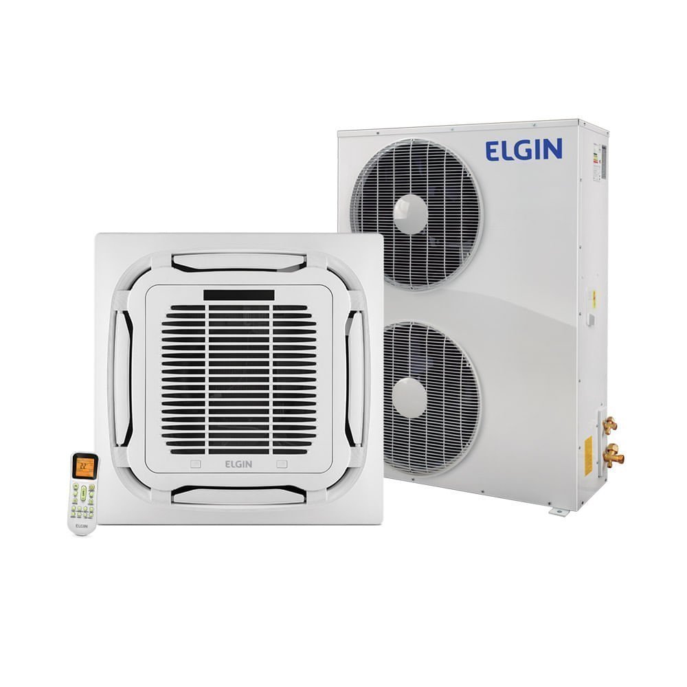 Ar Condicionado Split Cassete Elgin Plus 60000 Btu/h Quente e Frio ...