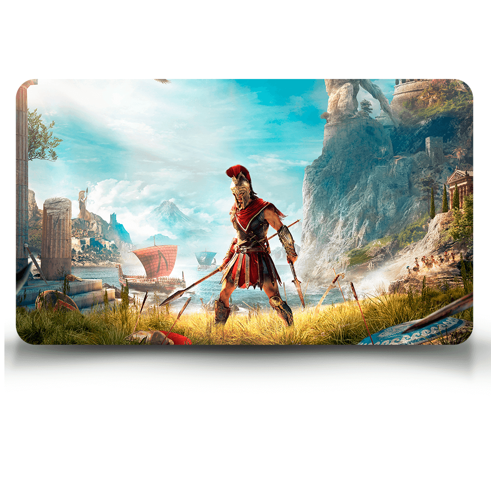 Mouse Pad Gamer Assassins Creed Odyssey Império da Impressão ...