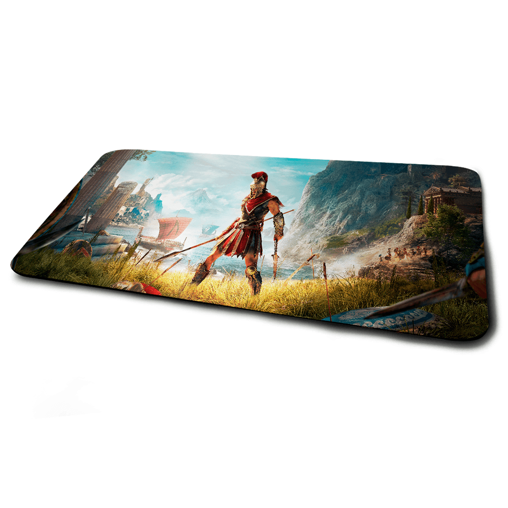 Mouse Pad Gamer Assassins Creed Odyssey Império da Impressão ...