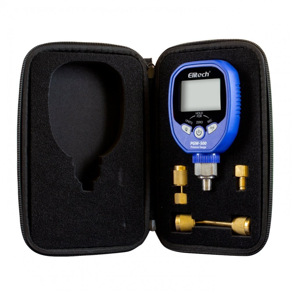 PGW-500 INDICADOR DE PRESSÃO DIGITAL 0-500 PSI 87 GASES | MadeiraMadeira