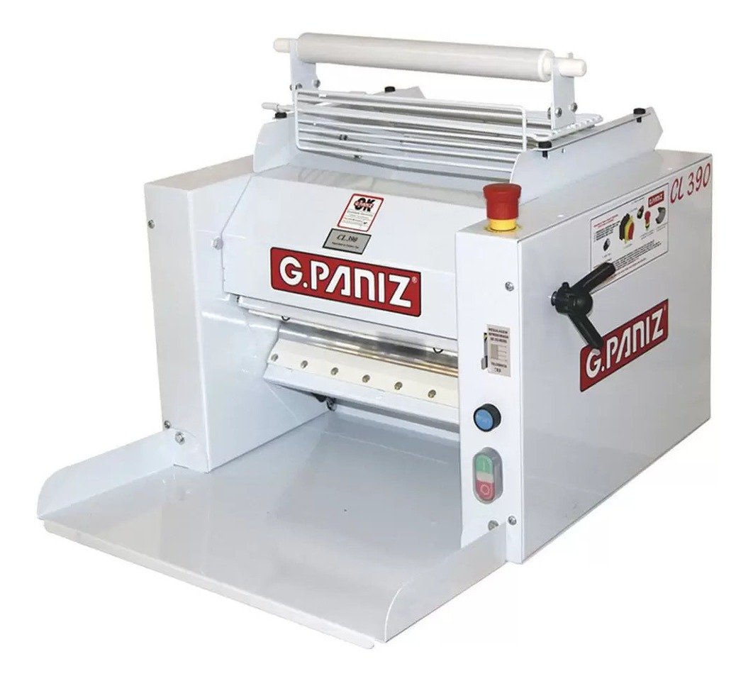 Cilindro Laminador CL390 7KG 1CV Epóxi Bivolt - G.paniz | MadeiraMadeira