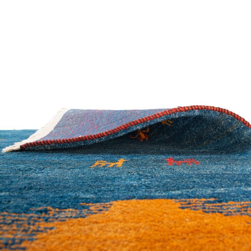 Tapete Gabbeh Artesanal 2,03x2,77 Persas / Artesanais | MadeiraMadeira