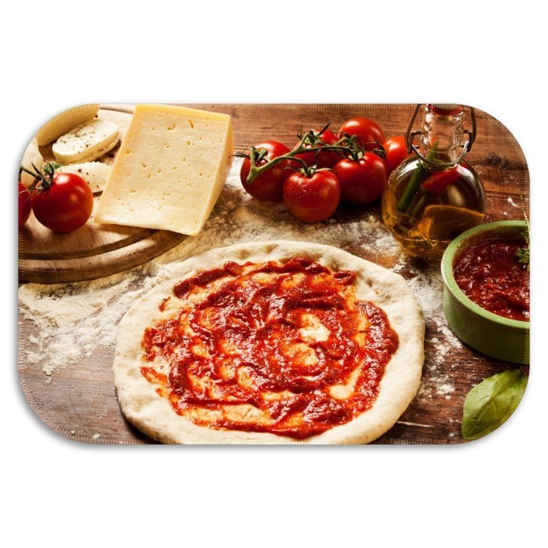 Tapete Decorativo Pizza Único | MadeiraMadeira
