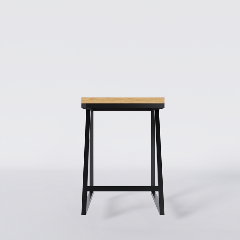 Banqueta Zartha Industrial Mini Marechal | MadeiraMadeira