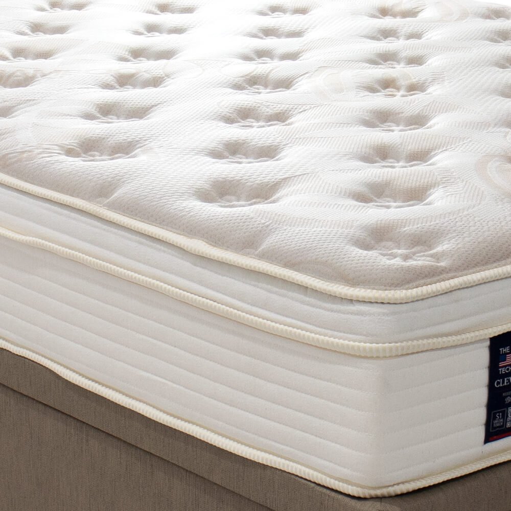 Colchão Casal Molas Ensacadas Cleveland Firme Simmons 138x188 ...