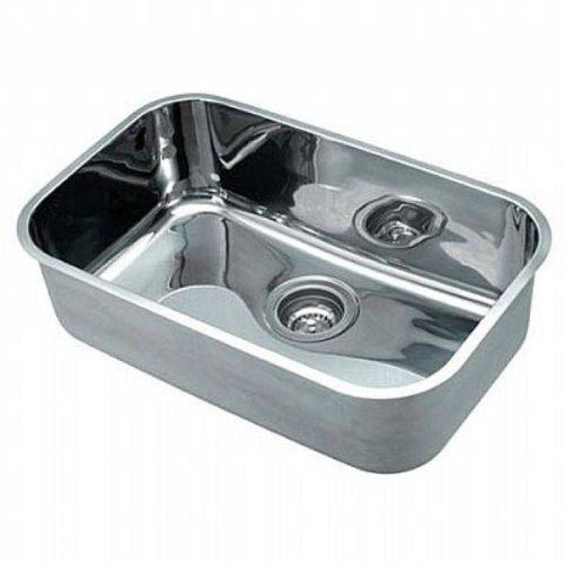 Cuba N 02 56x34x14 Aço Inox Tecnocuba | MadeiraMadeira