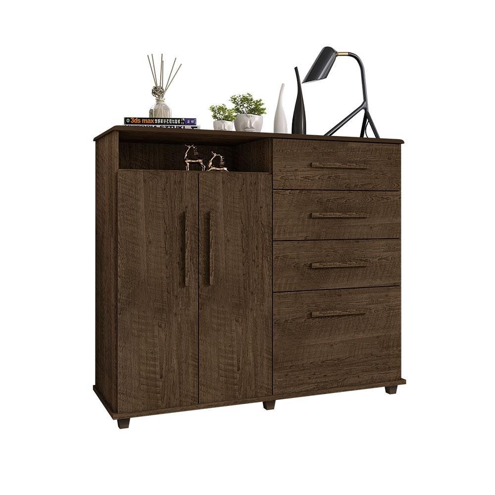 Cômoda De MDF Malbec Framar | MadeiraMadeira