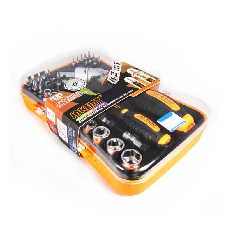 Kit de Chaves Profissional 43 em 1 | MadeiraMadeira