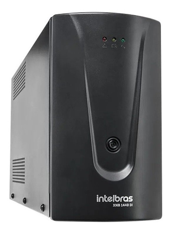 Nobreak Intelbras Xnb 1440Va Entrada Bivolt Saída 120v Computador Notebook Video Game ...