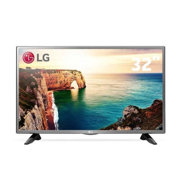 Smart TV LED 32 Polegadas Hd Lg 32Lj600B com Wi-Fi, Webos 3.5, Time ...