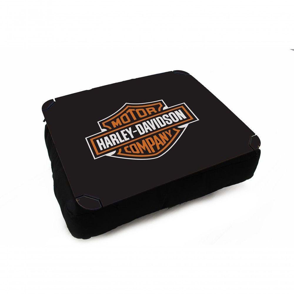 Almofada Bandeja Notebook Laptop Olho Grego Harley Davidson ...