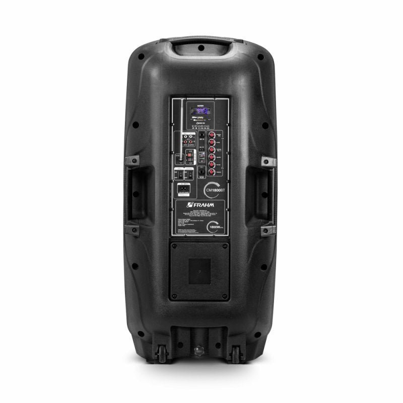 Caixa de Som Amplificada Multiuso 1800W Bluetooth Frahm Cm1800Bt | MadeiraMadeira