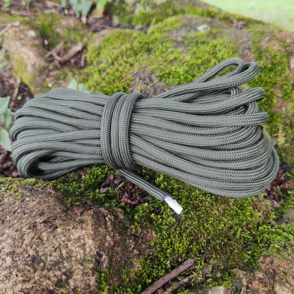 Paracord 750 Libras 5mm 387kg Corda de Sobrevivência Resistente 10 ...