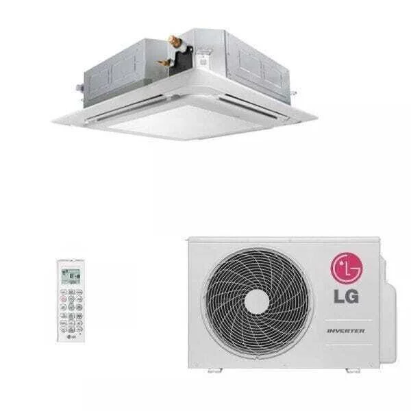 Ar-Condicionado Split LG Cassete Inverter 47.000 Btu/H - Quente e Frio ...