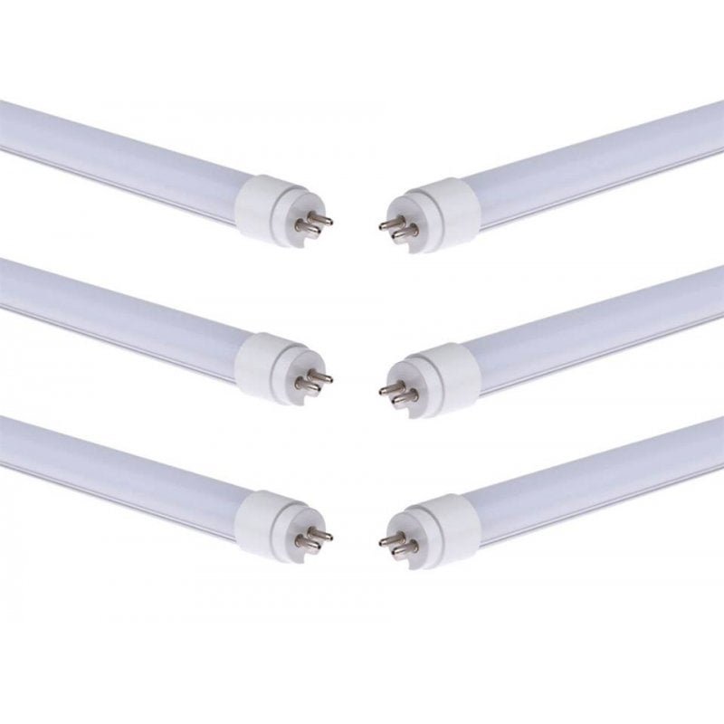 Lâmpada Tubular Led T5 10w 60cm Branco Frio Bivolt Kit 6 | MadeiraMadeira