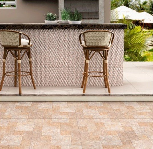 Piso Carajás 60,5X60,5 HD PEI4 Cepar Embramaco HD 61423 | MadeiraMadeira