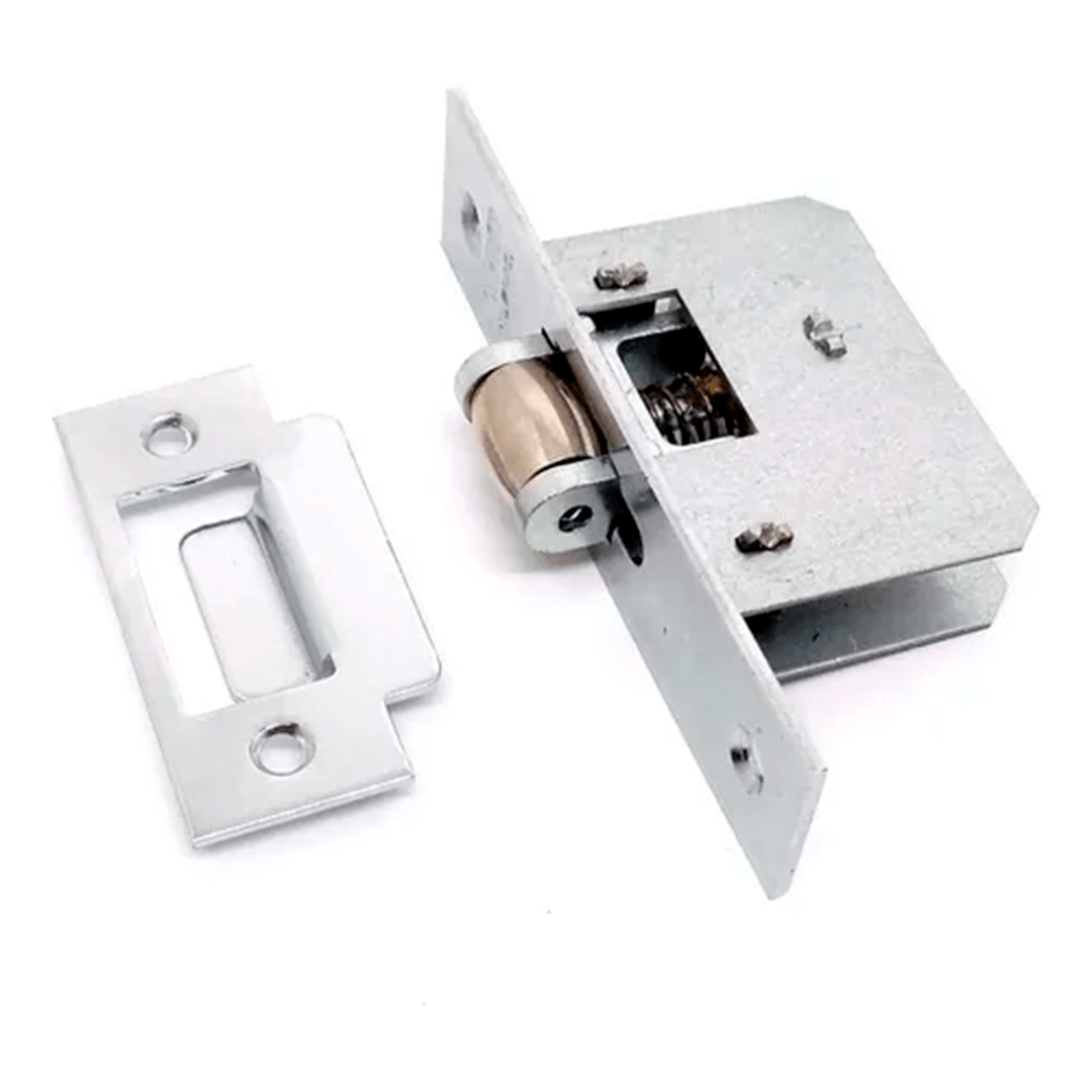 Fecho Pivotante Rolete Trinco para Porta sem Chave Stam Cr Fech ...