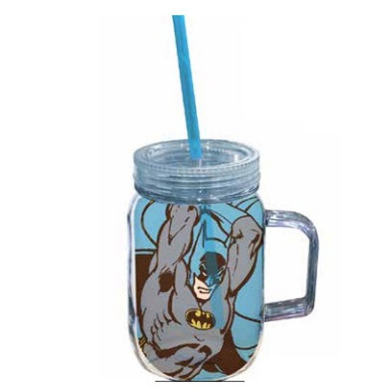 Copo Jarra Acrílico Batman Body | MadeiraMadeira