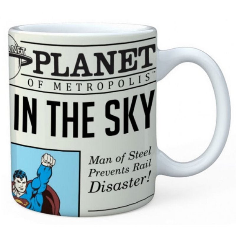 Caneca Superman Daily Planet | MadeiraMadeira