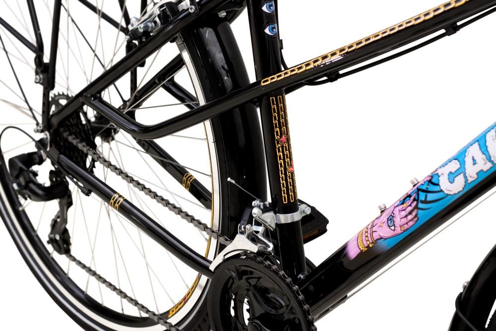 Bicicleta Caloi Rainbow Aro 700 - 18" – Câmbio Shimano - 21 Velocidades ...