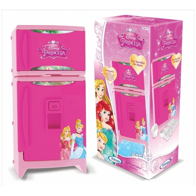 Refrigerador Duplex Princesa Disney Xalingo | MadeiraMadeira