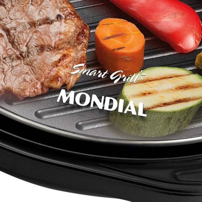 Grill Mondial Redondo Smart Grill G-04 - 220 v | MadeiraMadeira