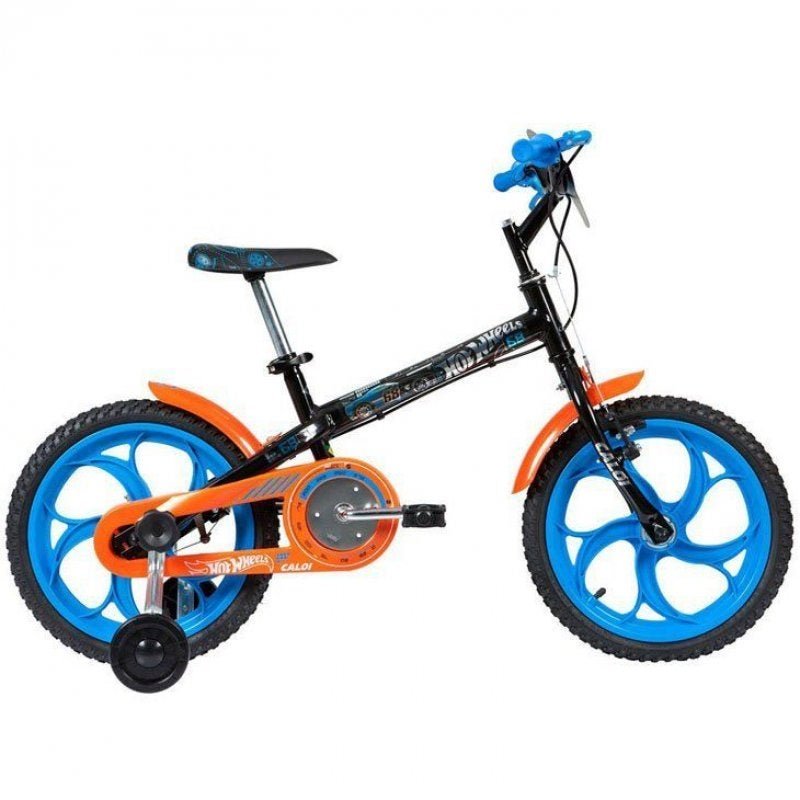 Bicicleta Caloi Hot Wheels 16 - 2017, Aro 16 | MadeiraMadeira