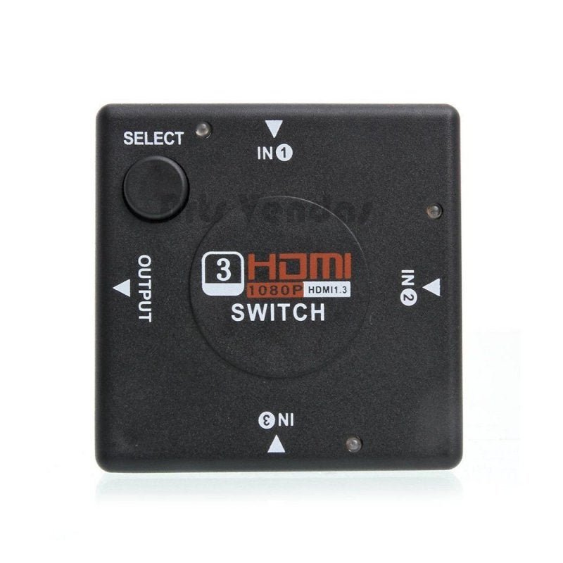Switch HUB HDMI 3 Portas e 1 Saida | MadeiraMadeira