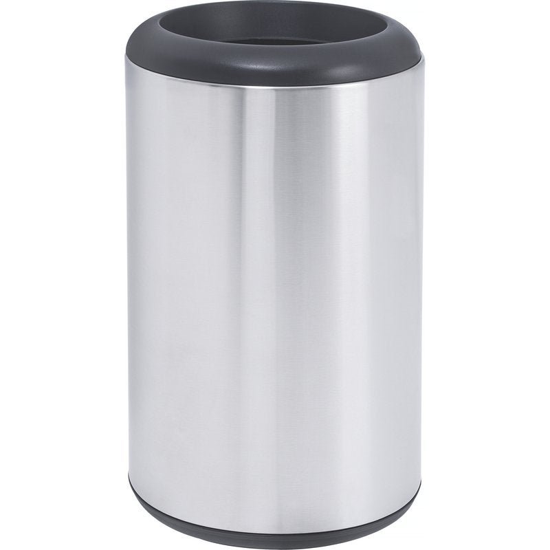 Lixeira Cápsula sem Tampa Inox 31 Litros Tramontina 94540/018 ...