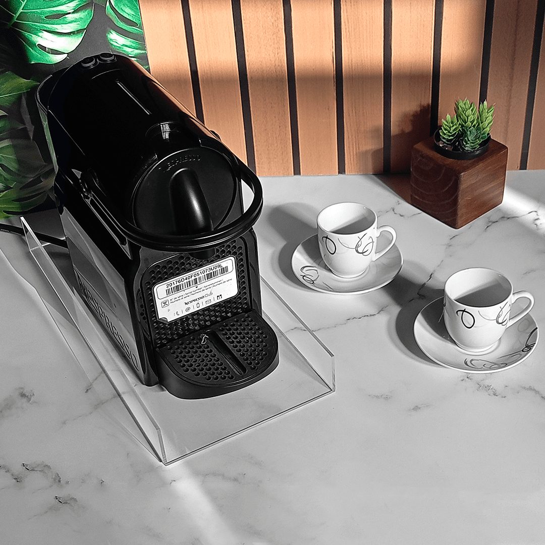 Bandeja De Acrílico Cantinho Do Café Suporte Para Cafeteira Para Servir ...