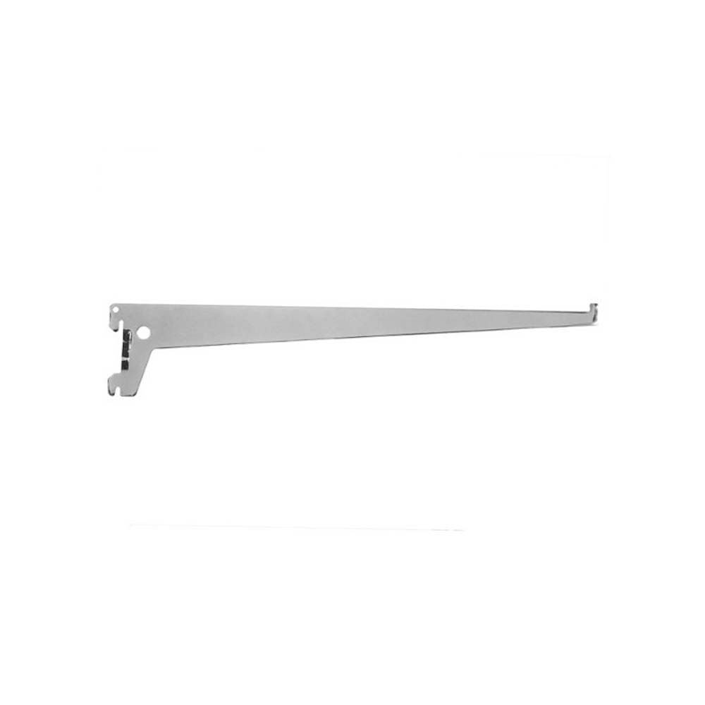 Mão Francesa 50cm Versátil para Cremalheira Simples Acabamento Zincado ...