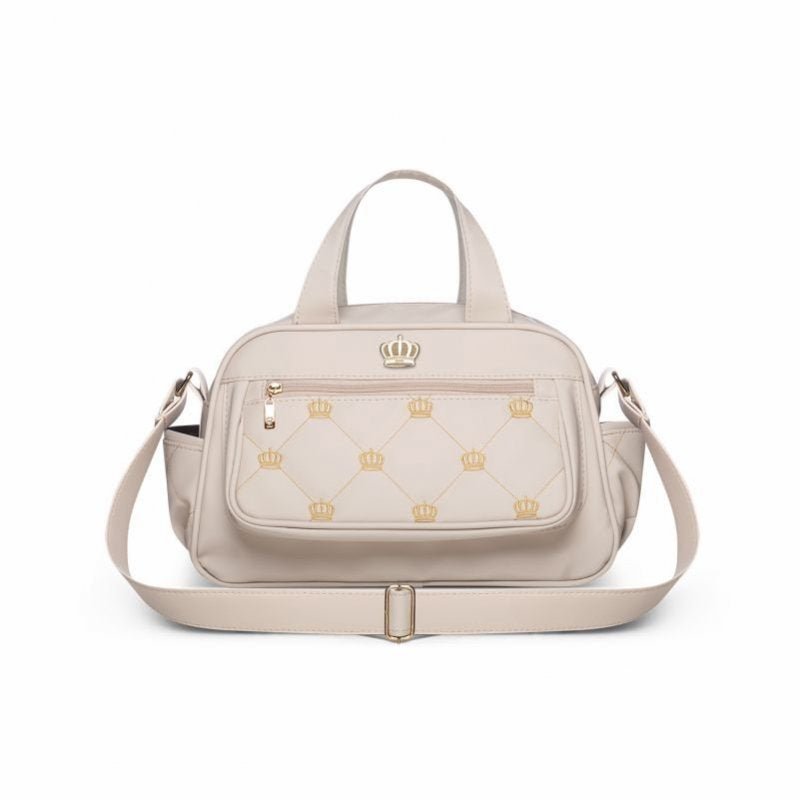 Bolsa para Viagem Térmica Vitoria P Nitex Cáqui - Classic For Baby Bags ...