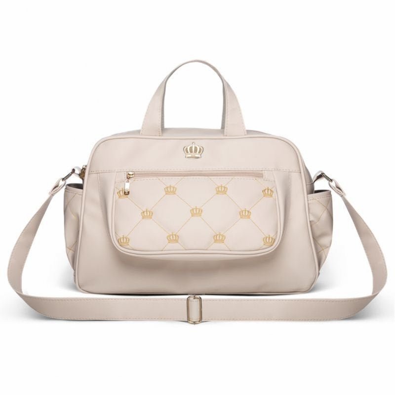 Bolsa para Viagem Vitoria M Nitex Cáqui - Classic For Baby Bags ...