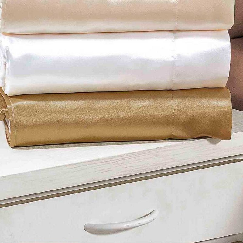 Jogo de Lençol Queen Sublime 4 Peças Cetim Charmousse - Valle Enxovais ...