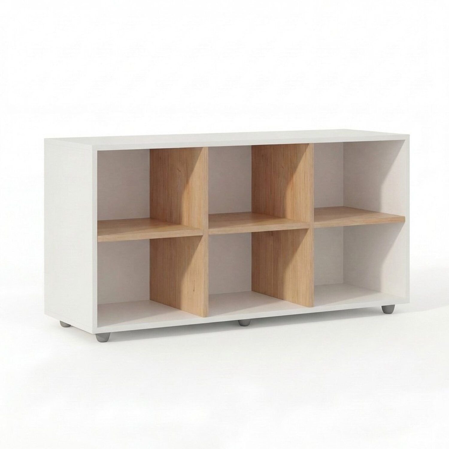 Nicho Organizador para Sala de Estar Branco | MadeiraMadeira