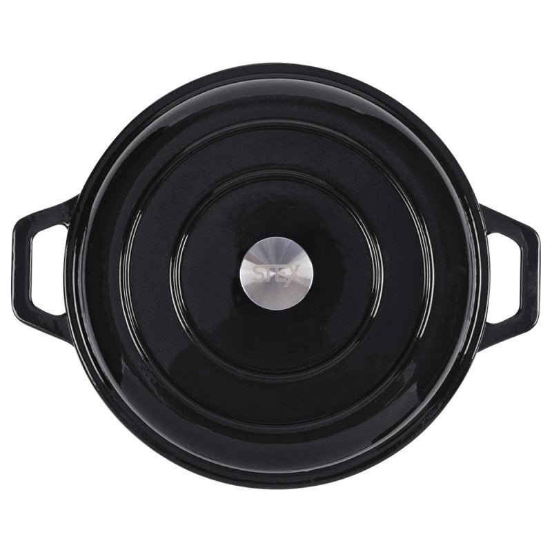 Panela Buffet de Ferro Fundido Esmaltada - Stex Cookware - 3,2 litros ...
