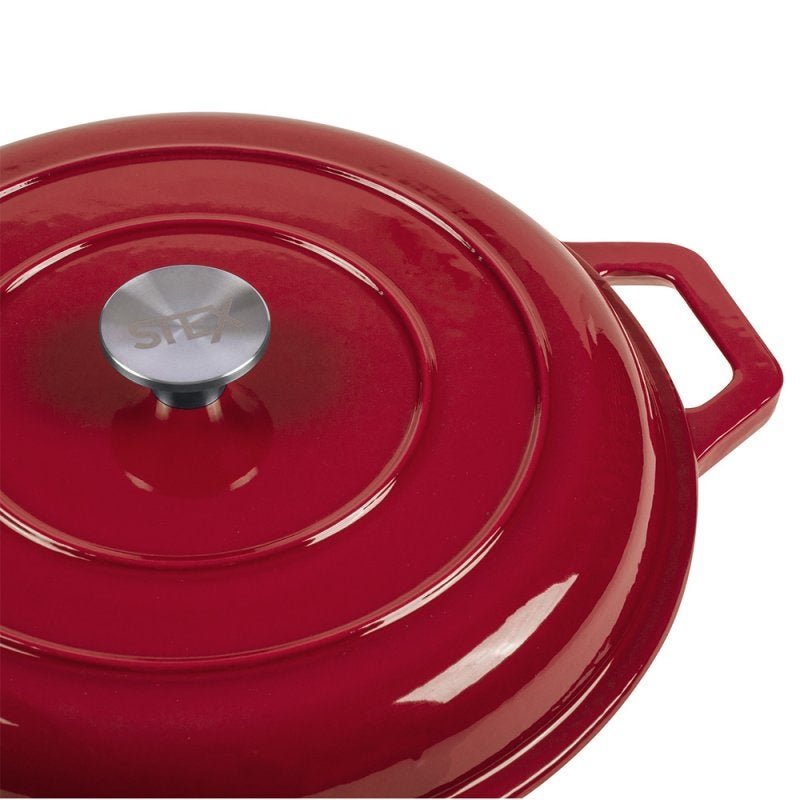 Panela Buffet de Ferro Fundido Esmaltada - Stex Cookware - 3,2 litros ...