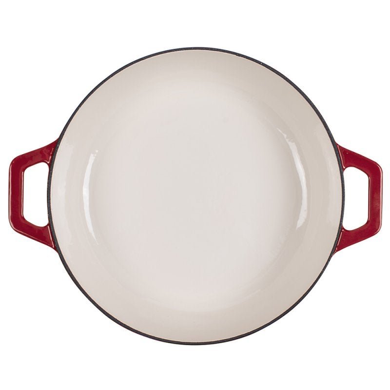 Panela Buffet de Ferro Fundido Esmaltada - Stex Cookware - 3,2 litros ...