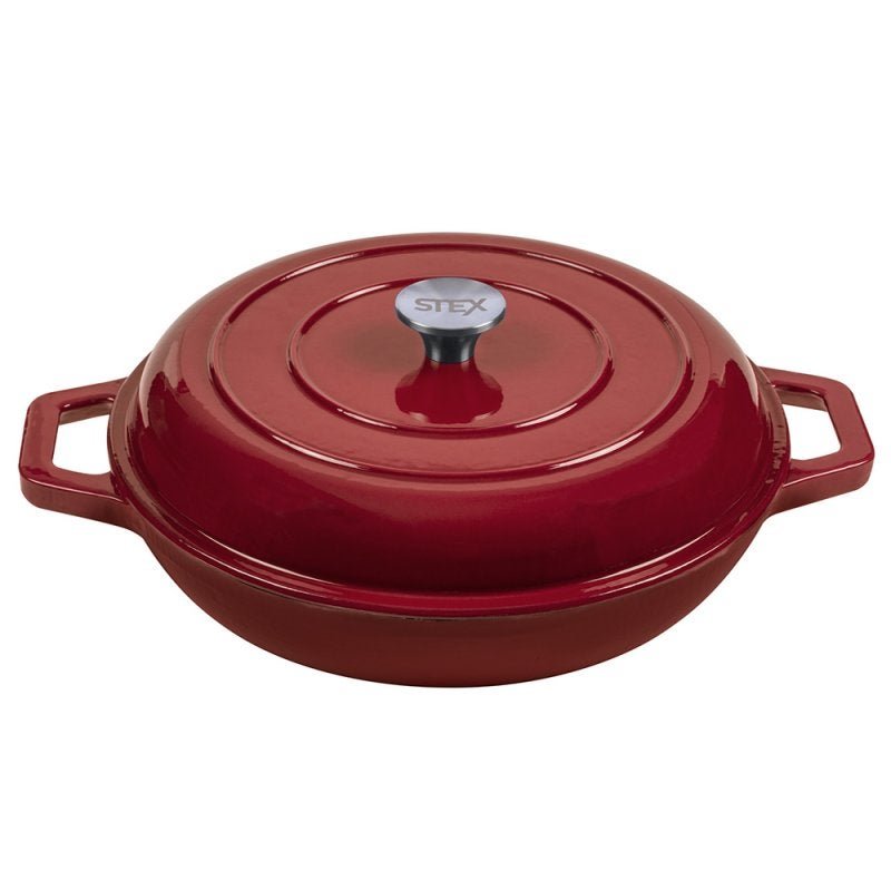 Panela Buffet de Ferro Fundido Esmaltada - Stex Cookware - 3,2 litros ...