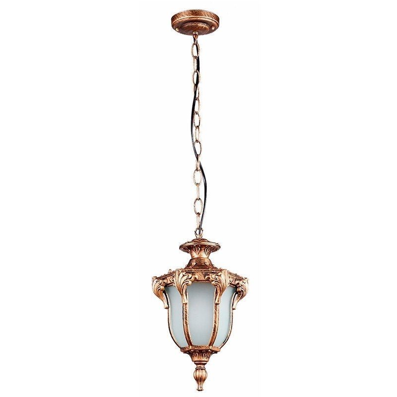 Arandela Biancoluce Clássica Colonial Bordeaux | MadeiraMadeira