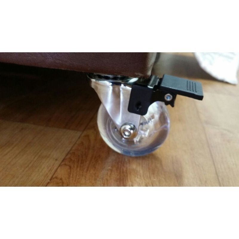 Recamier Baú Capitonê Vintage Suede Bege Queen | MadeiraMadeira