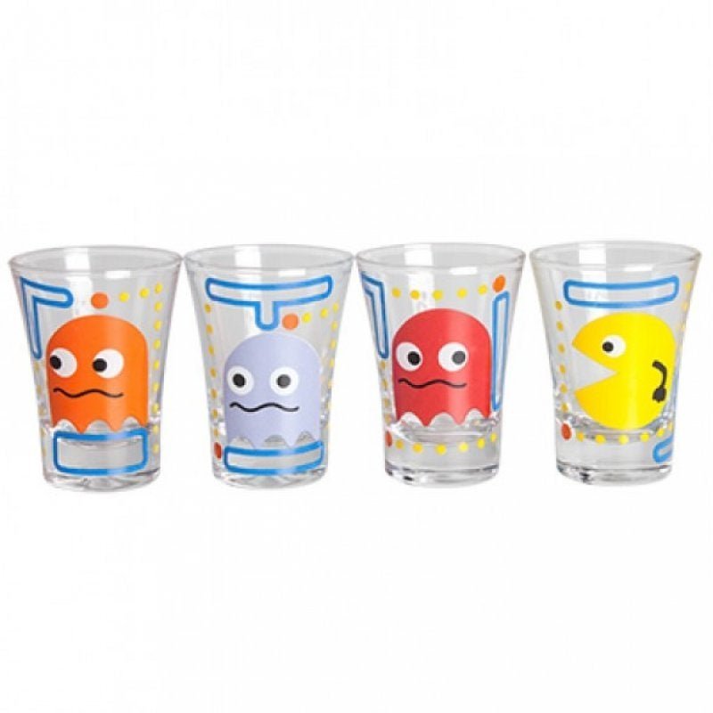 Conjunto Shot Pac (4 pçs) | MadeiraMadeira