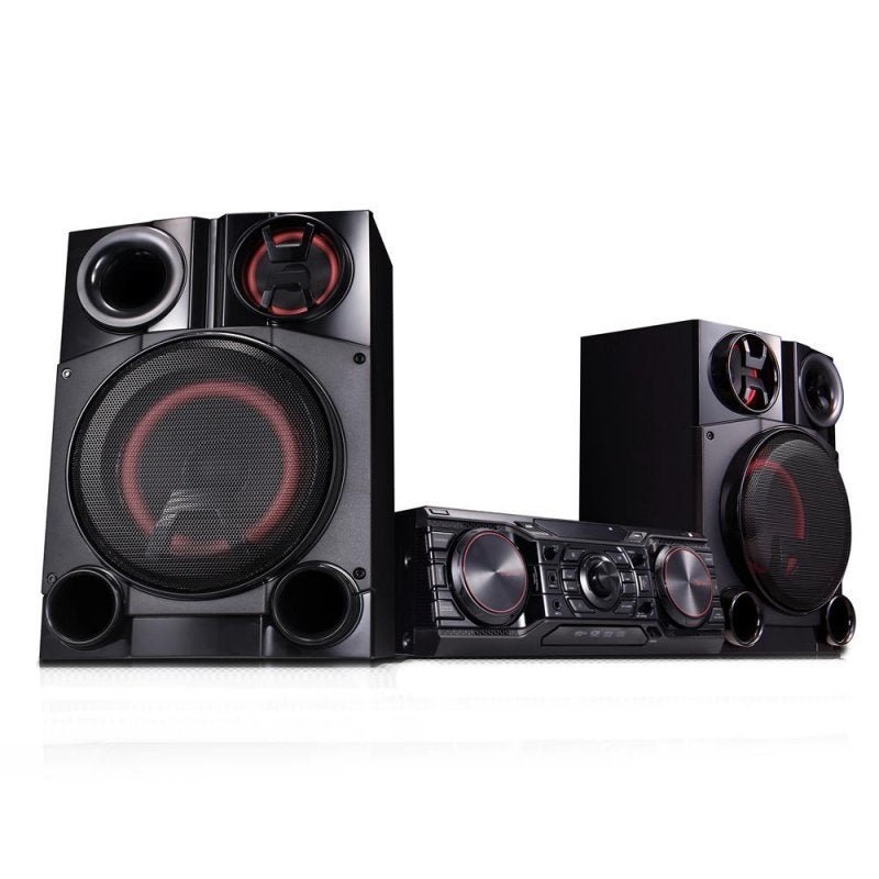 Mini System Lg Cm8360 Multi Bluetooth USB Mp3 Efeitos Dj 1800W ...