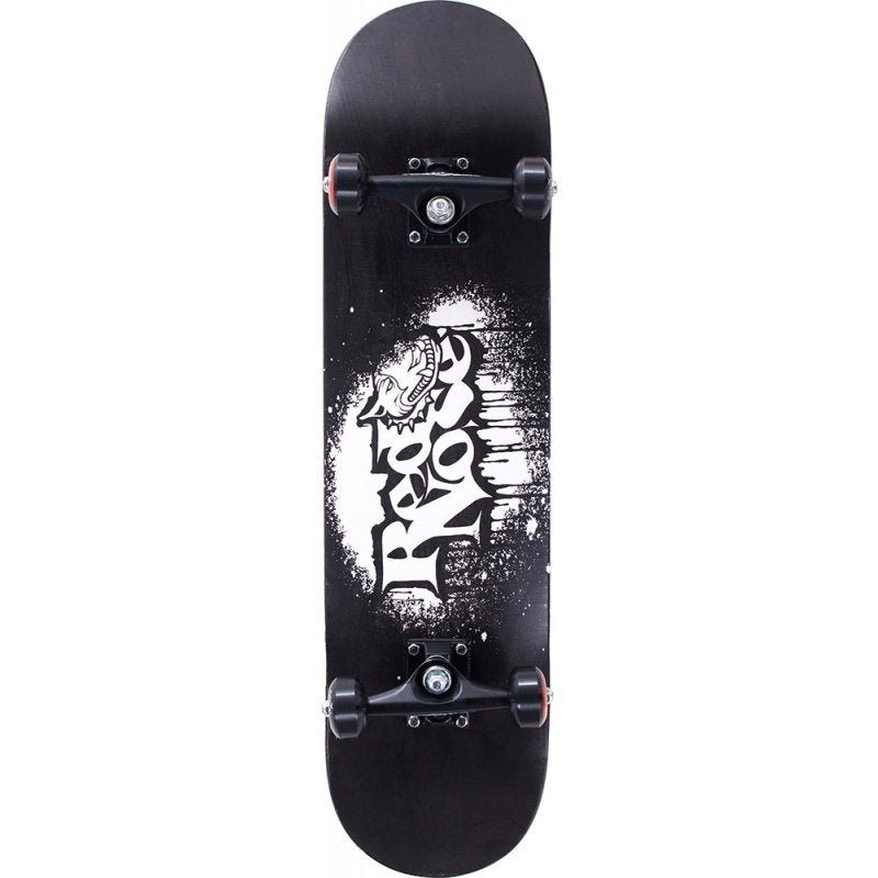 Skate Profissional Completo Red Nose Pró Abec5 Pu-90a Preto ...