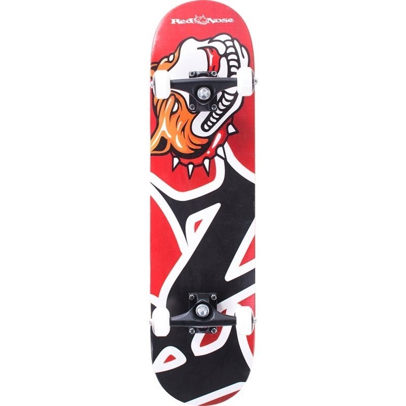 Skate Profissional Completo Red Nose Pró Abec5 Pu-90A - Vermelho ...