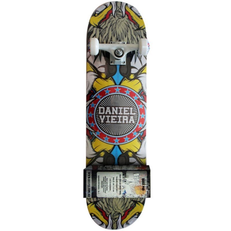 Skate Profissional Daniel Vieira Abec 5 Rodas Shor 90 A - Aguia ...