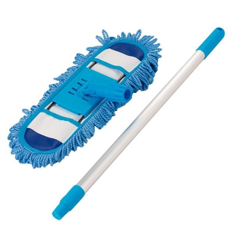 Mop Tira Pó Microfibra Flexível 40 Cm Limpeza a Seco | MadeiraMadeira