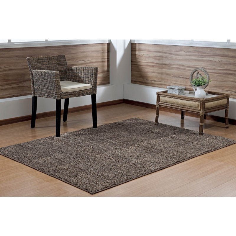 Tapete Classic Apolo 1,00M x 1,50M - Mescla Capuccino | MadeiraMadeira