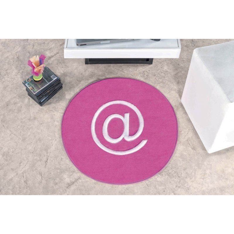 Tapete Formato Arroba Pink | MadeiraMadeira