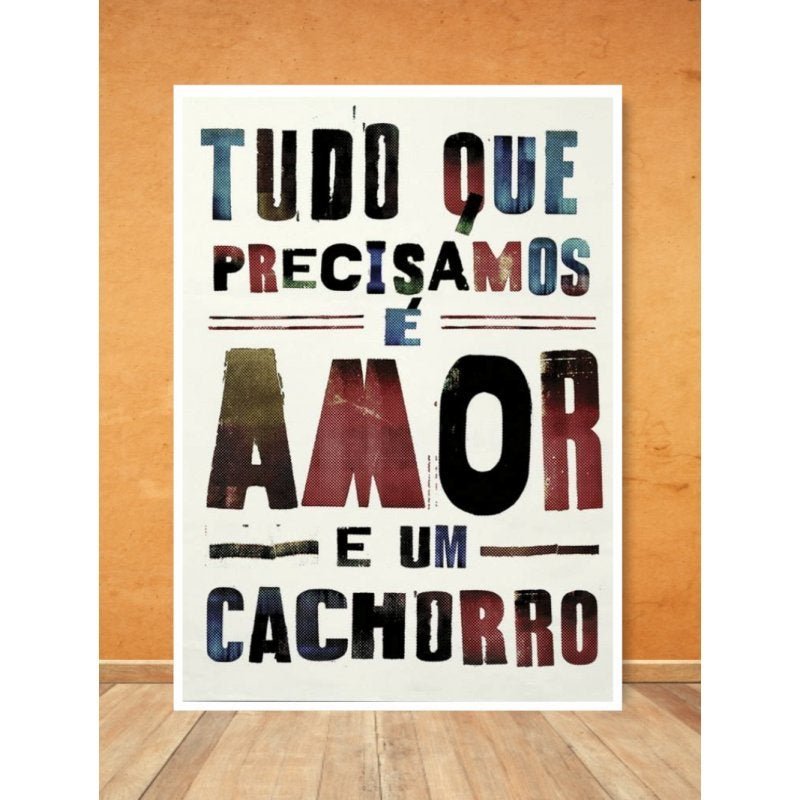 Kit Placas de Frases decorativas - 08 Placas | MadeiraMadeira